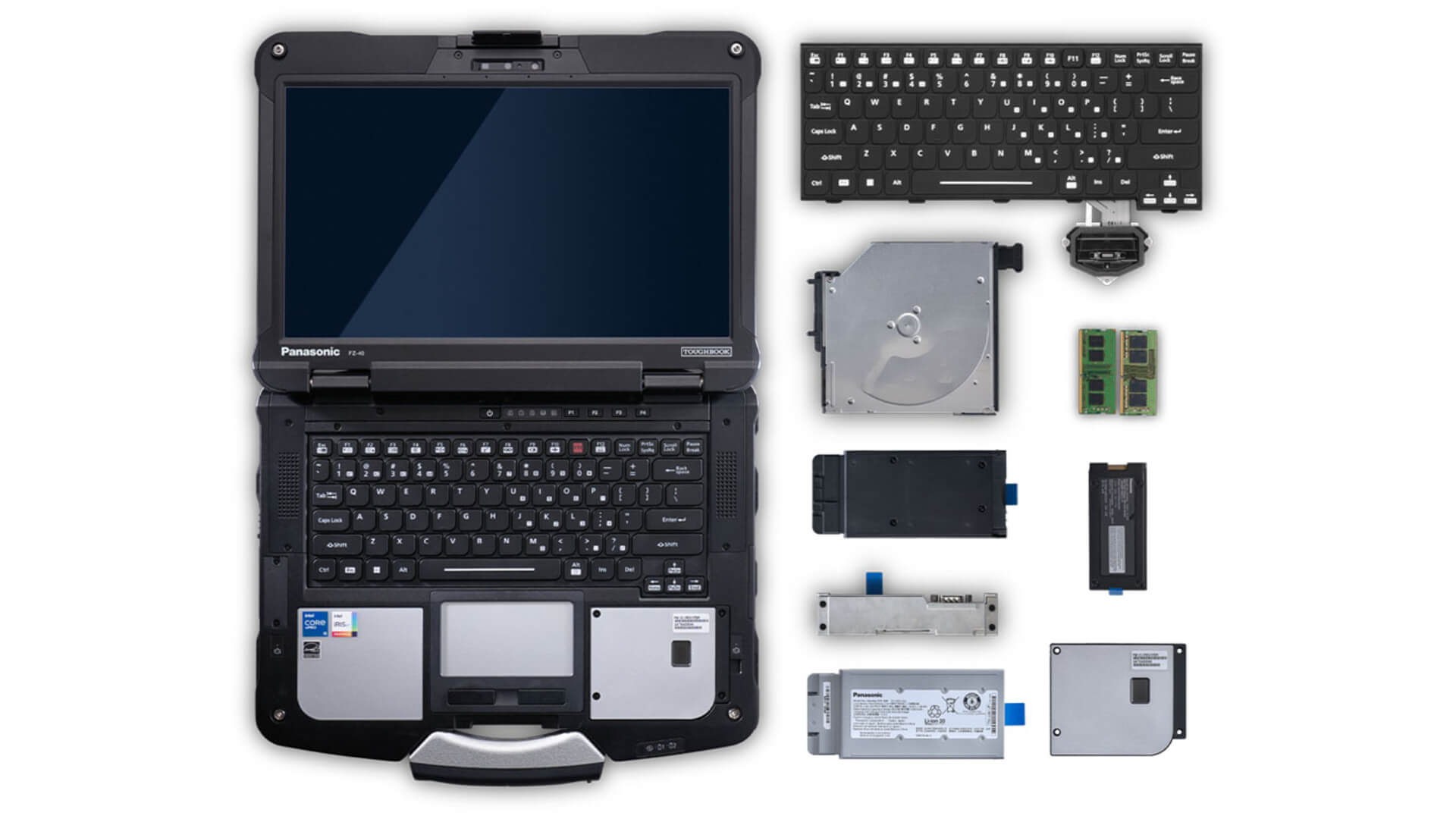 Panasonic Toughbook 40 - Tough Outlet